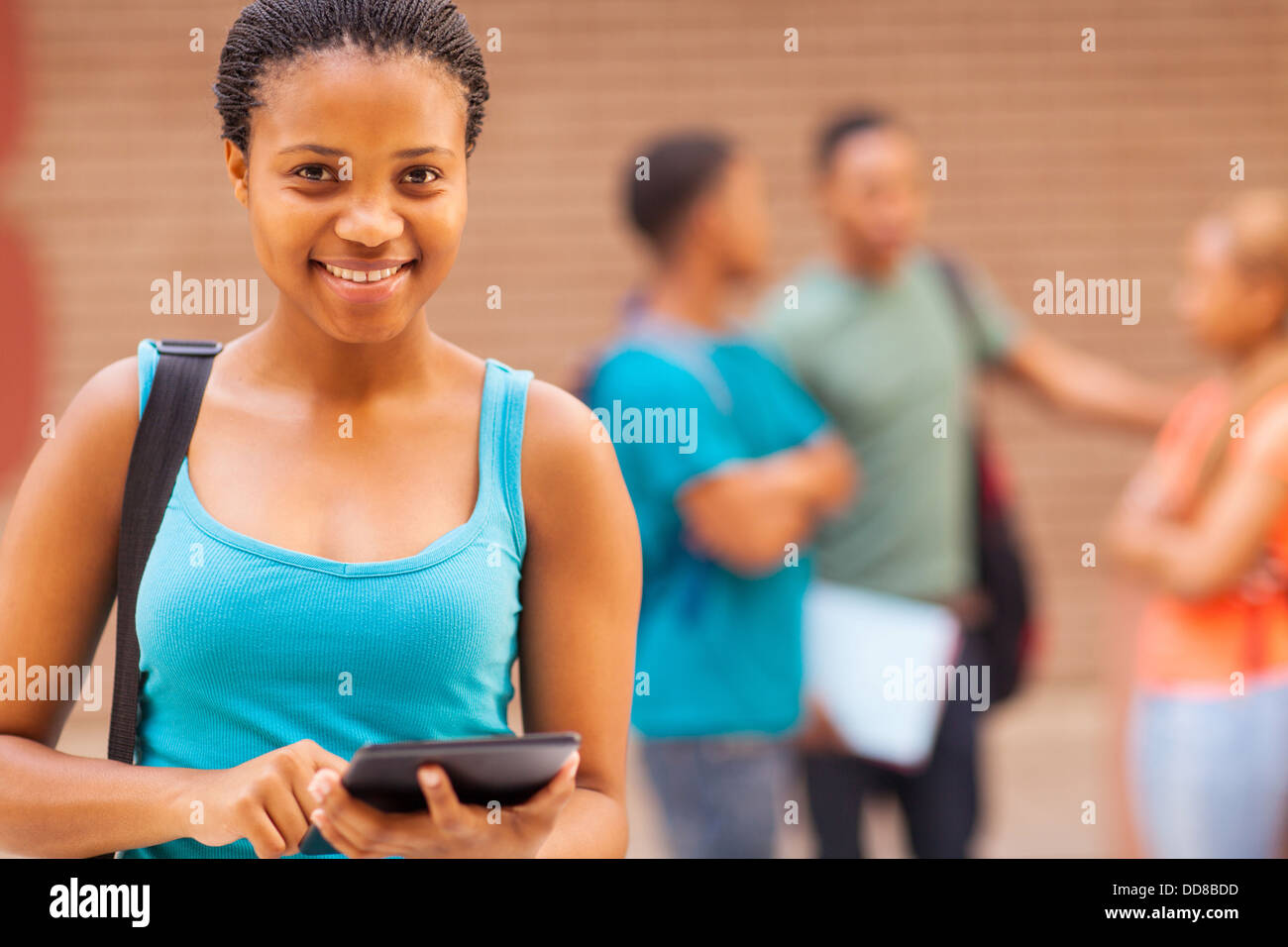 Student tablet computer hi-res stock photography and images - Alamy