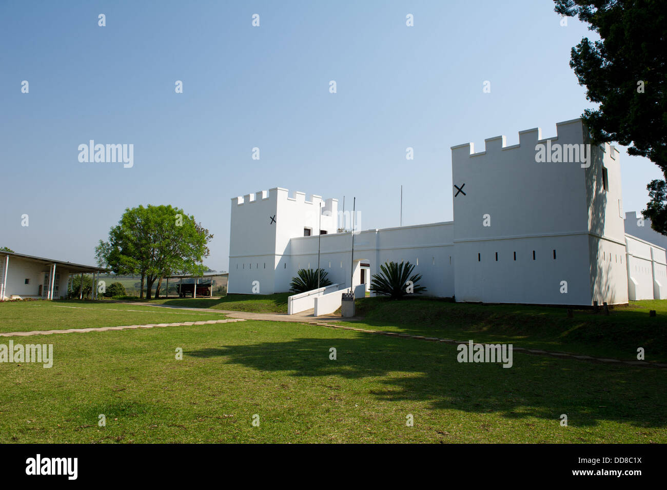 The village and the fort hi-res stock photography and images - Alamy