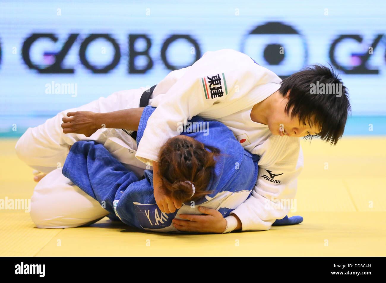 Anzu Yamamoto (JPN), AUGUST 28, 2013 - Judo : 2013 Judo World Championships Rio de Janeiro Women ...