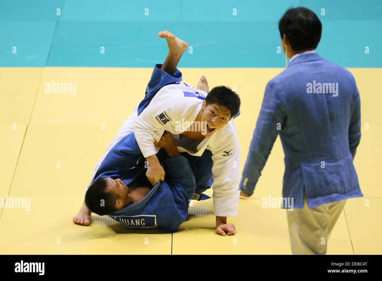 Riki Nakaya (JPN), AUGUST 28, 2013 - Judo : 2013 Judo World ...