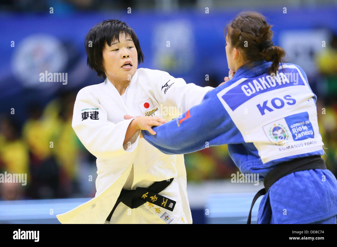 Anzu Yamamoto (JPN), AUGUST 28, 2013 - Judo : 2013 Judo World Championships Rio de Janeiro Women ...