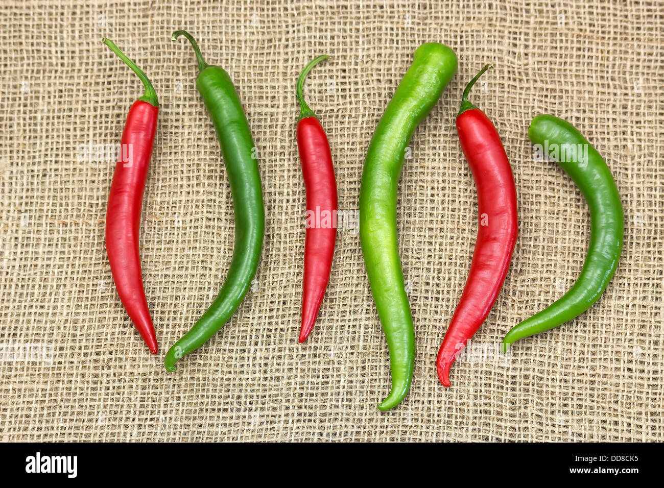 Red hot chili peppers Stock Photo - Alamy