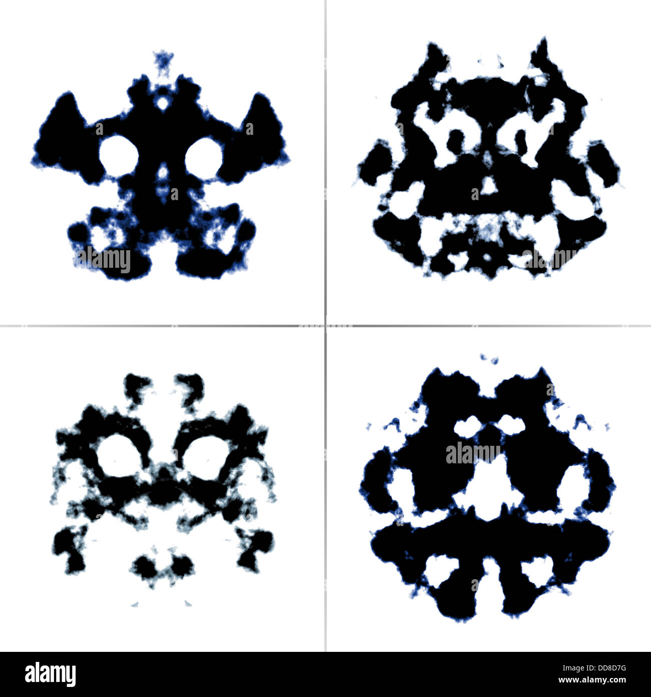 Rorschach Test High Resolution Stock Photography and Images - Alamy