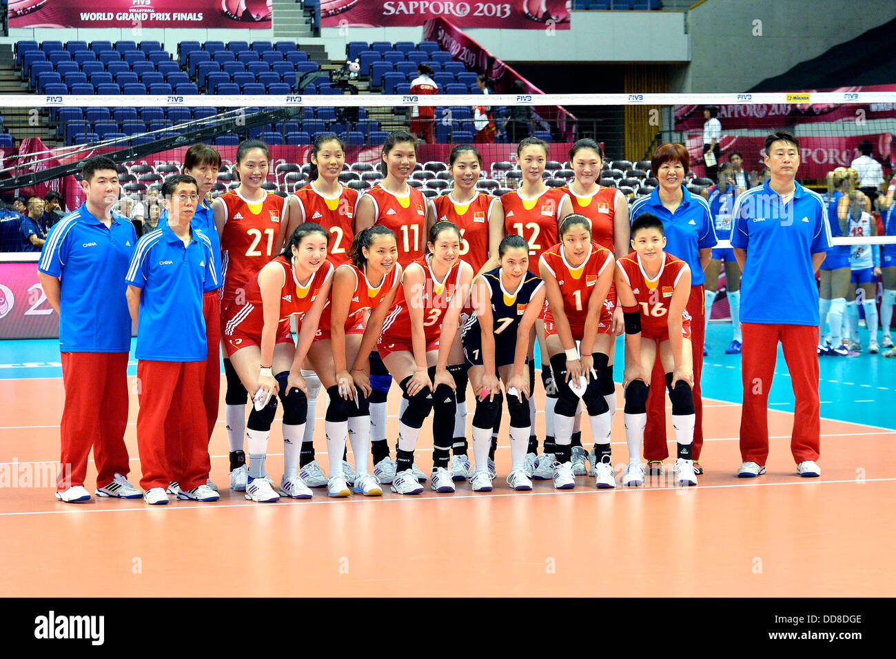 Team china (chn) line up hi-res stock photography and images - Alamy