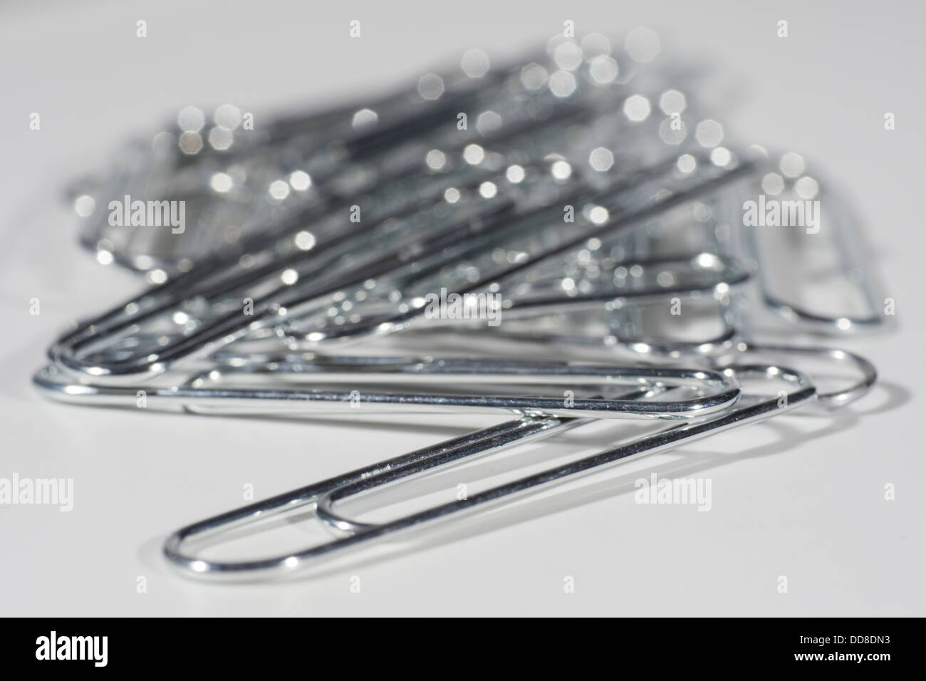 Pile of clips hi-res stock photography and images - Alamy