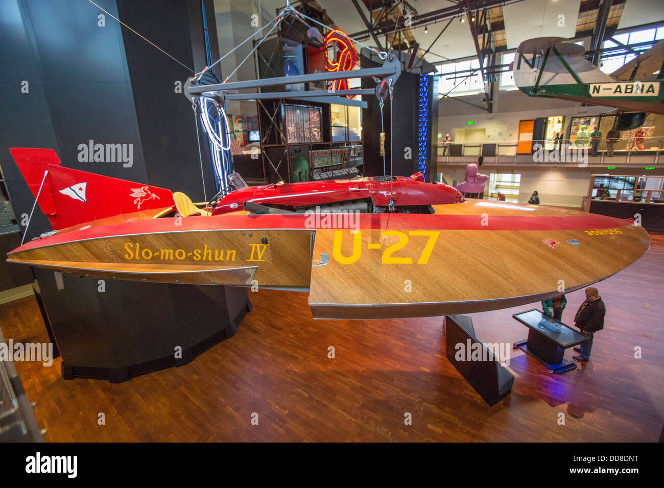 Washington, Seattle, Museum of History and Industry. Taken upon the ...