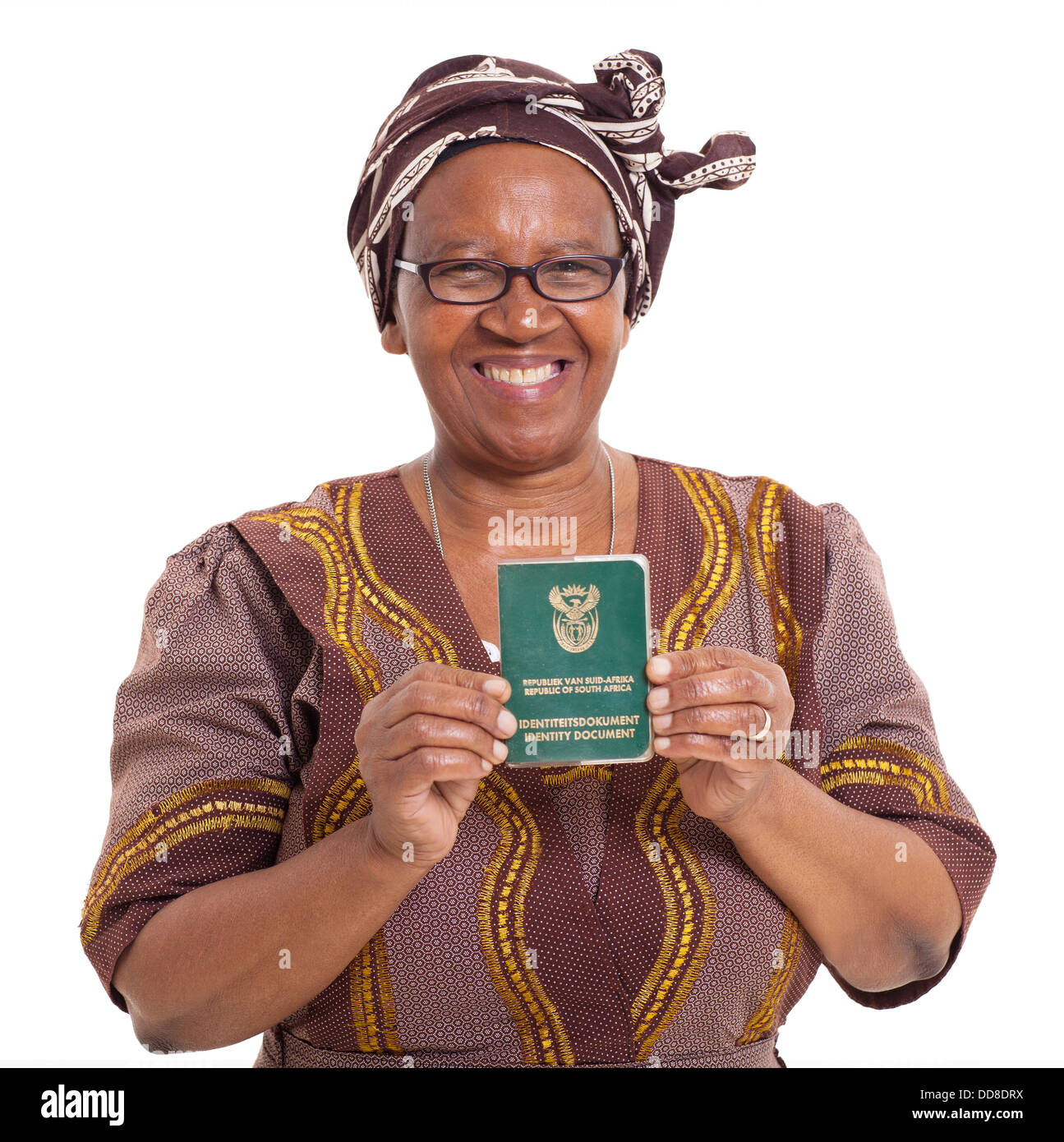 White South African Women