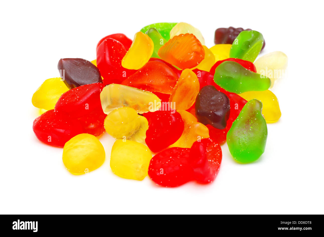 Candy lollipops Cut Out Stock Images & Pictures - Alamy
