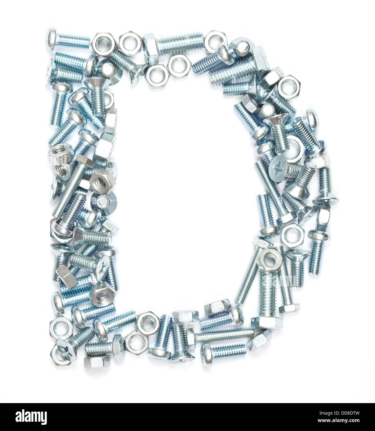 Steel alphabets letters hi-res stock photography and images - Alamy