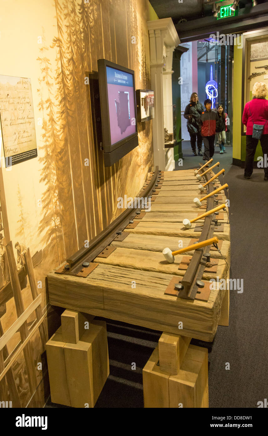 Washington, Seattle, Museum of History and Industry (MOHAI). This is ...