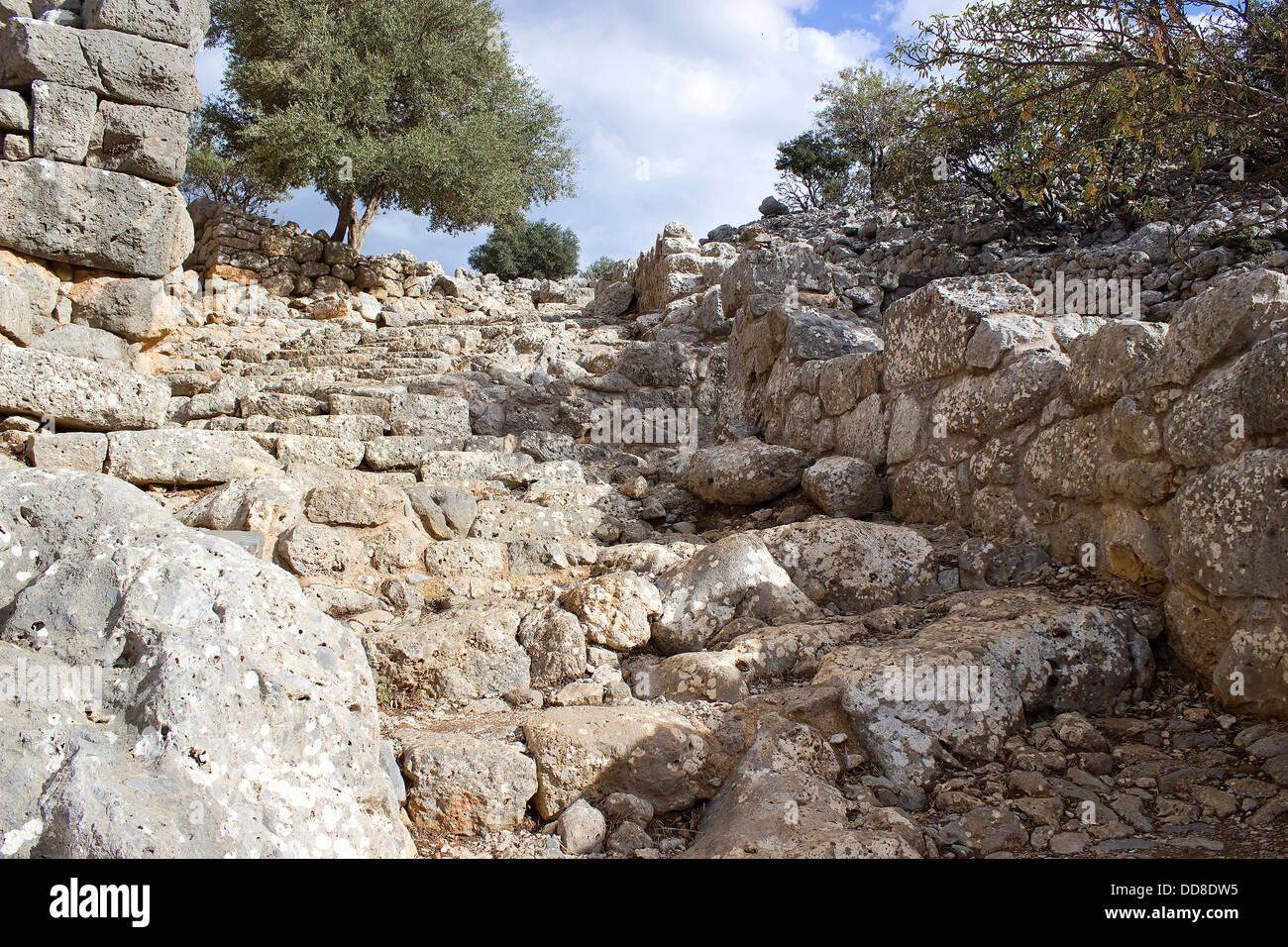 Lato ruins hi-res stock photography and images - Alamy