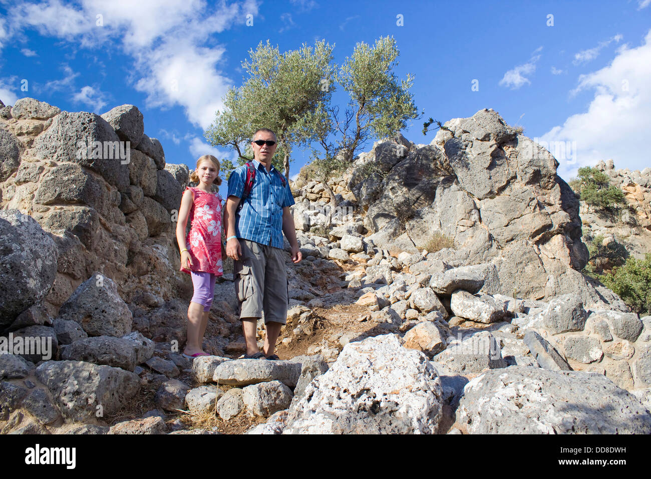 Lato, ancient city on the island of Crete Stock Photo - Alamy