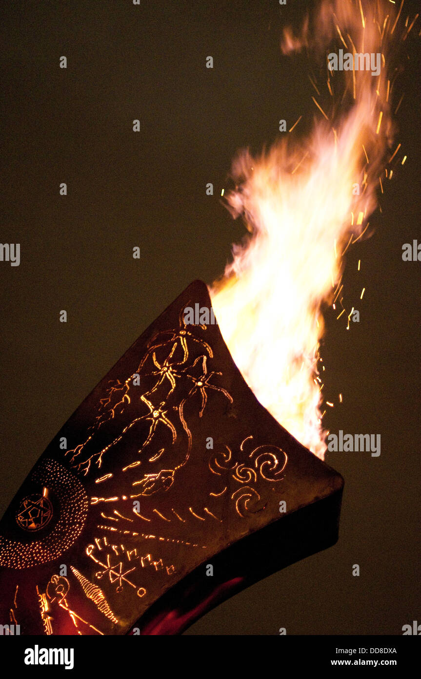Burning man sculpture fire hi-res stock photography and images - Alamy