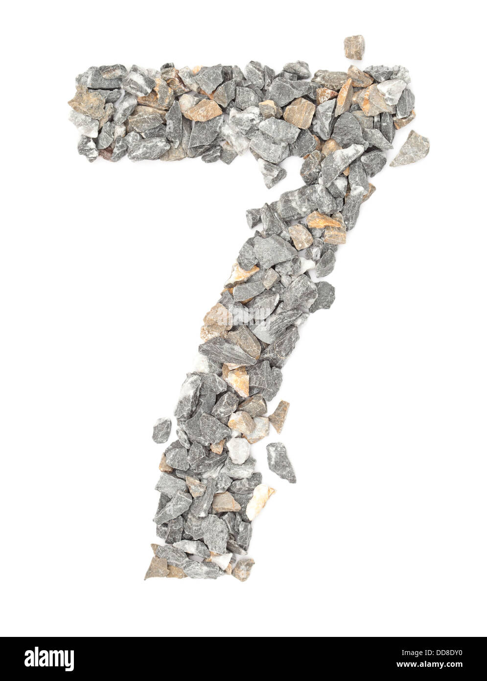 Number 7 Cut Out Stock Images & Pictures - Alamy