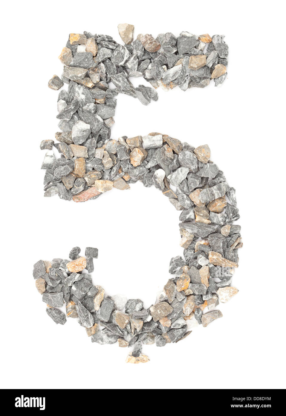 Gravel stone texture Cut Out Stock Images & Pictures - Alamy