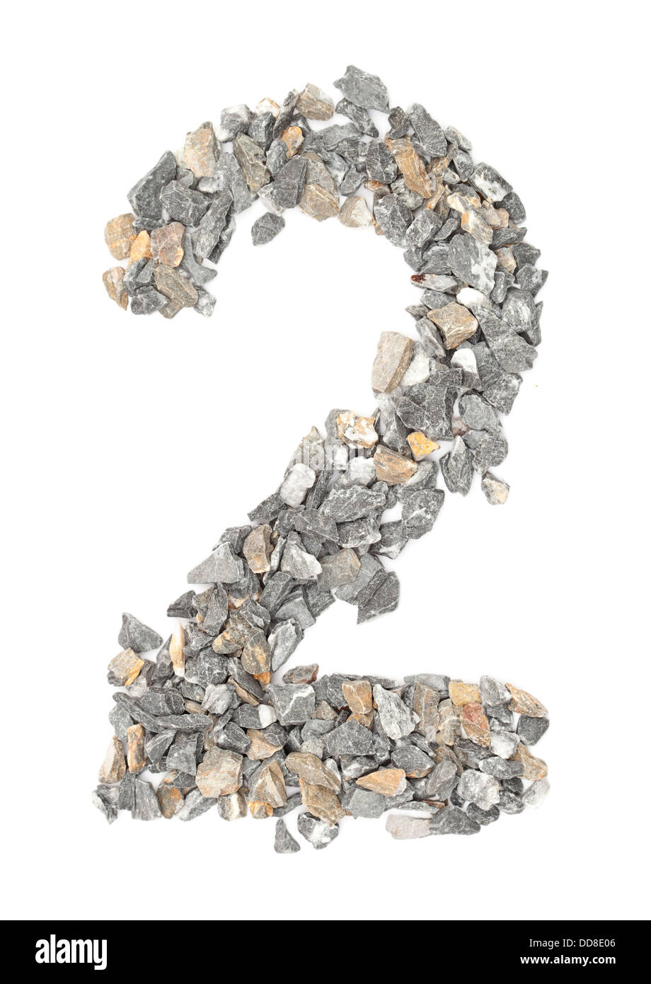 Number 2 Cut Out Stock Images & Pictures - Alamy