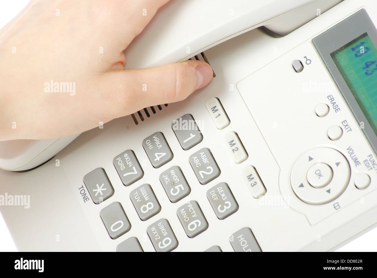 Wired keypad hi-res stock photography and images - Alamy