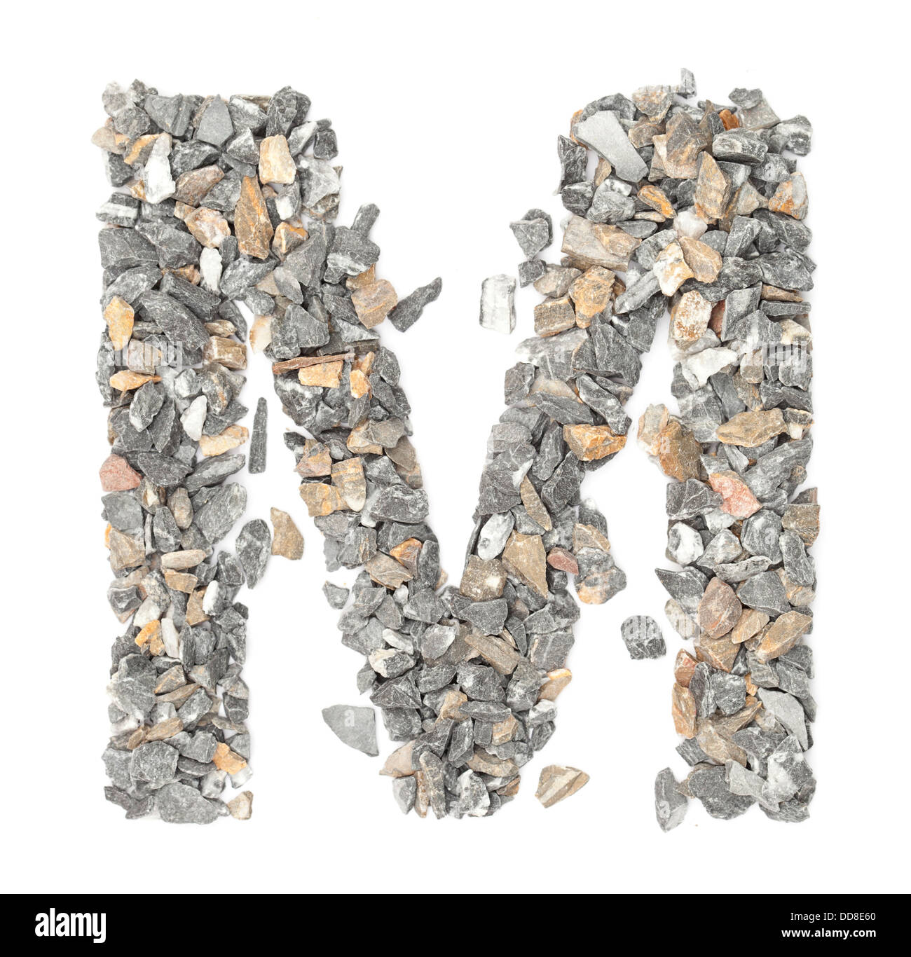 M alphabet Cut Out Stock Images & Pictures - Alamy