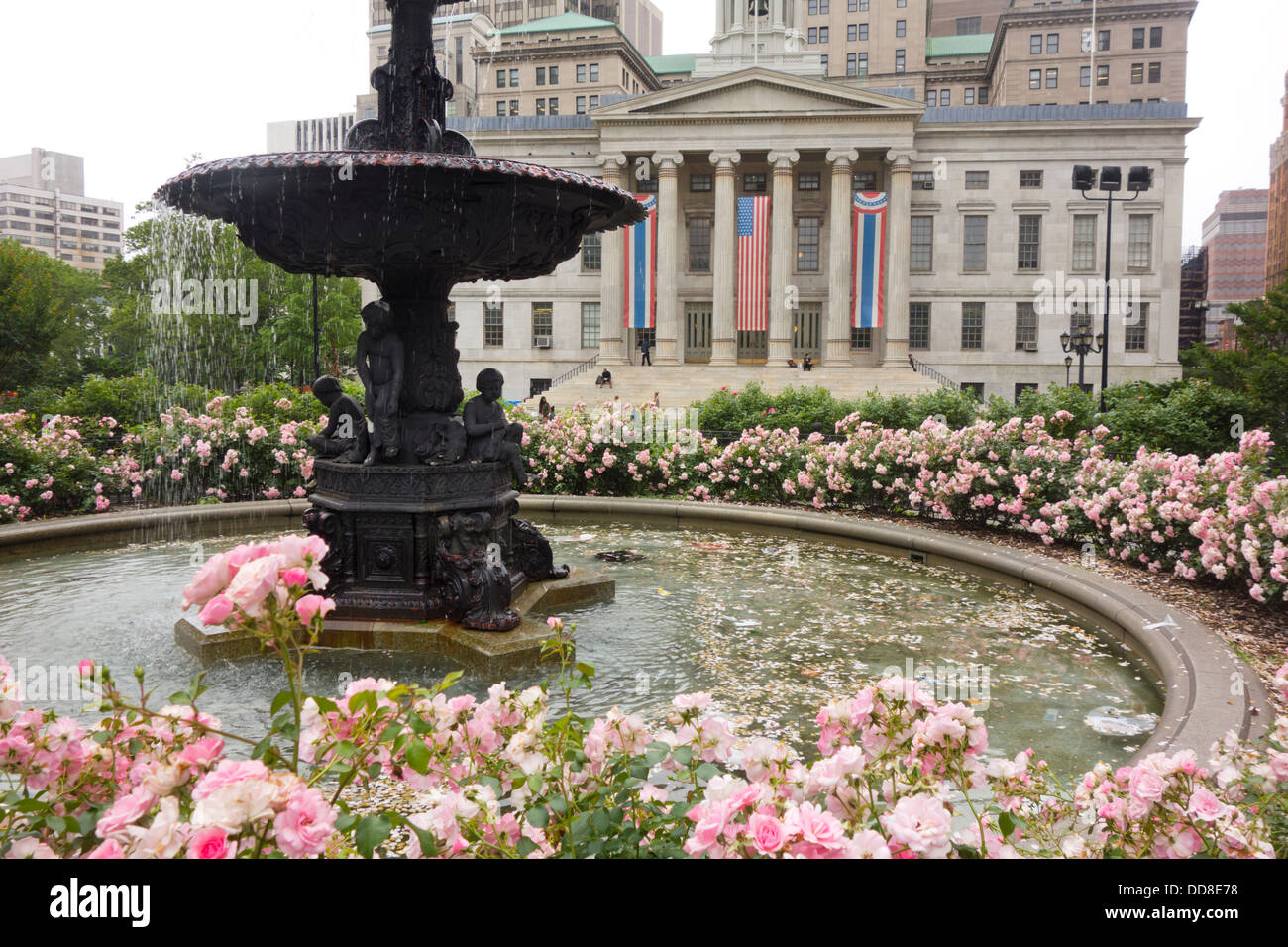 Brooklyn borough hall hi-res stock photography and images - Alamy