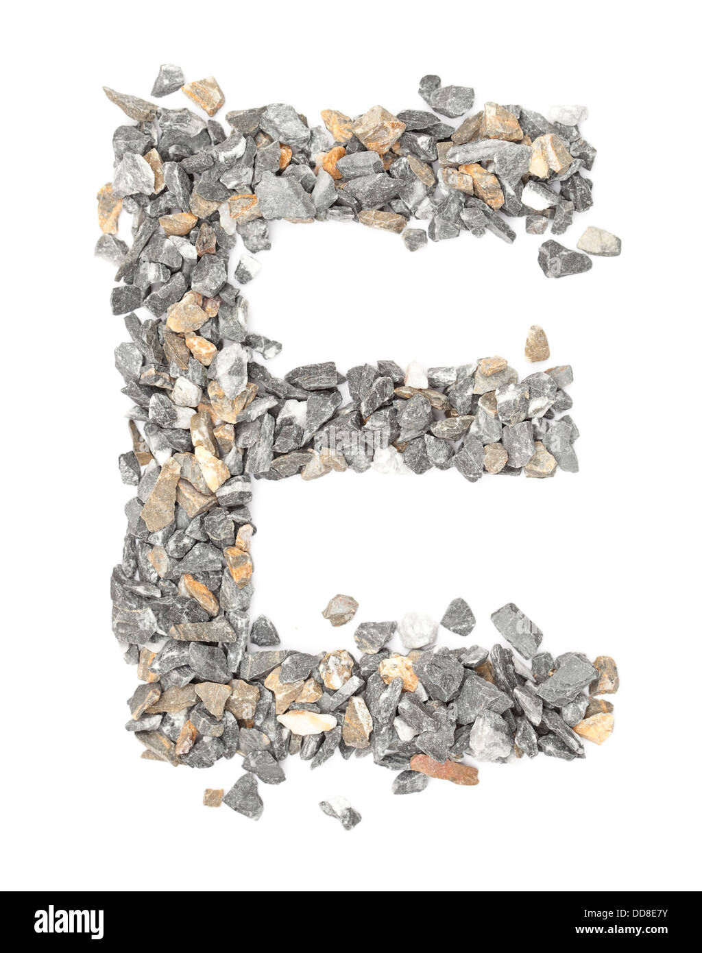 E alphabet hi-res stock photography and images - Alamy