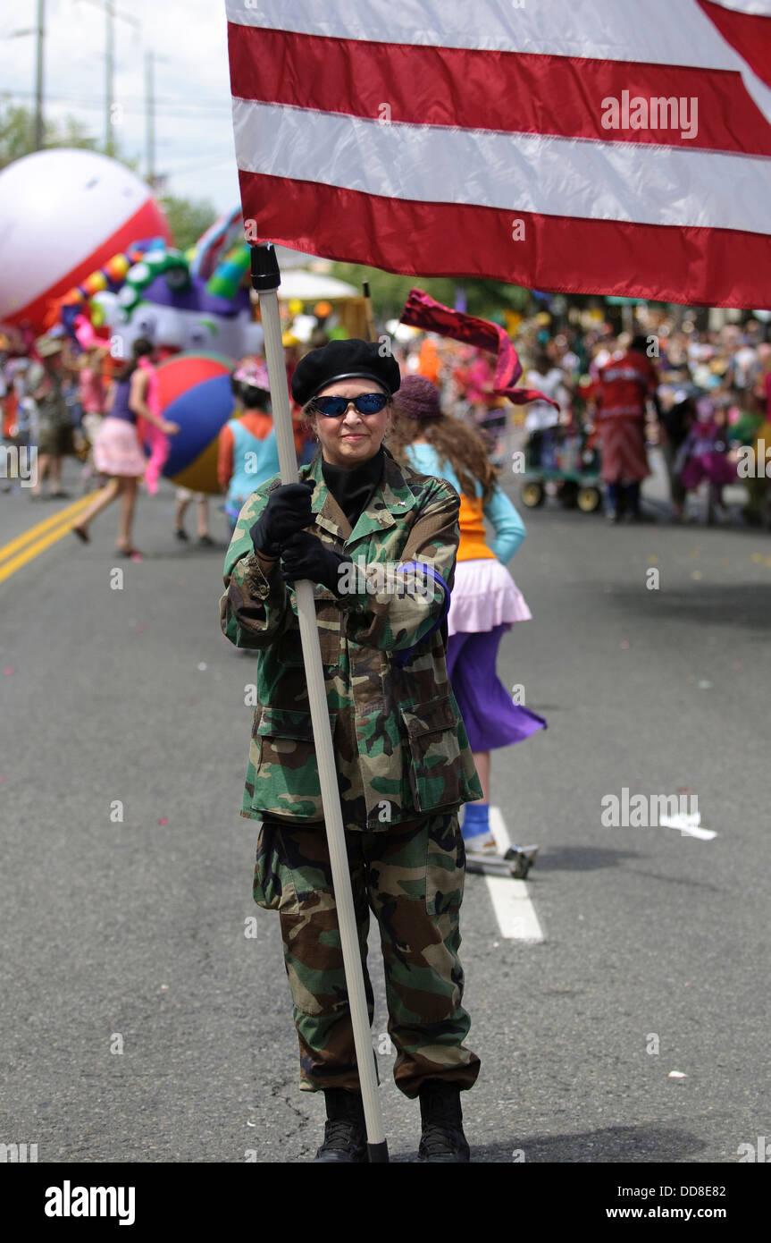Fremont solstice parade hi-res stock photography and images - Alamy