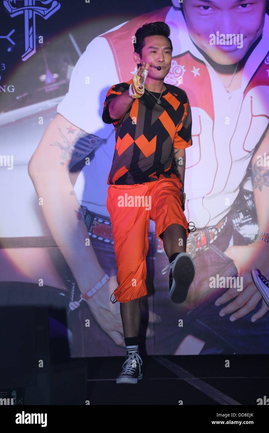 Alex To attends press conference of his new album in Taipei, China on ...
