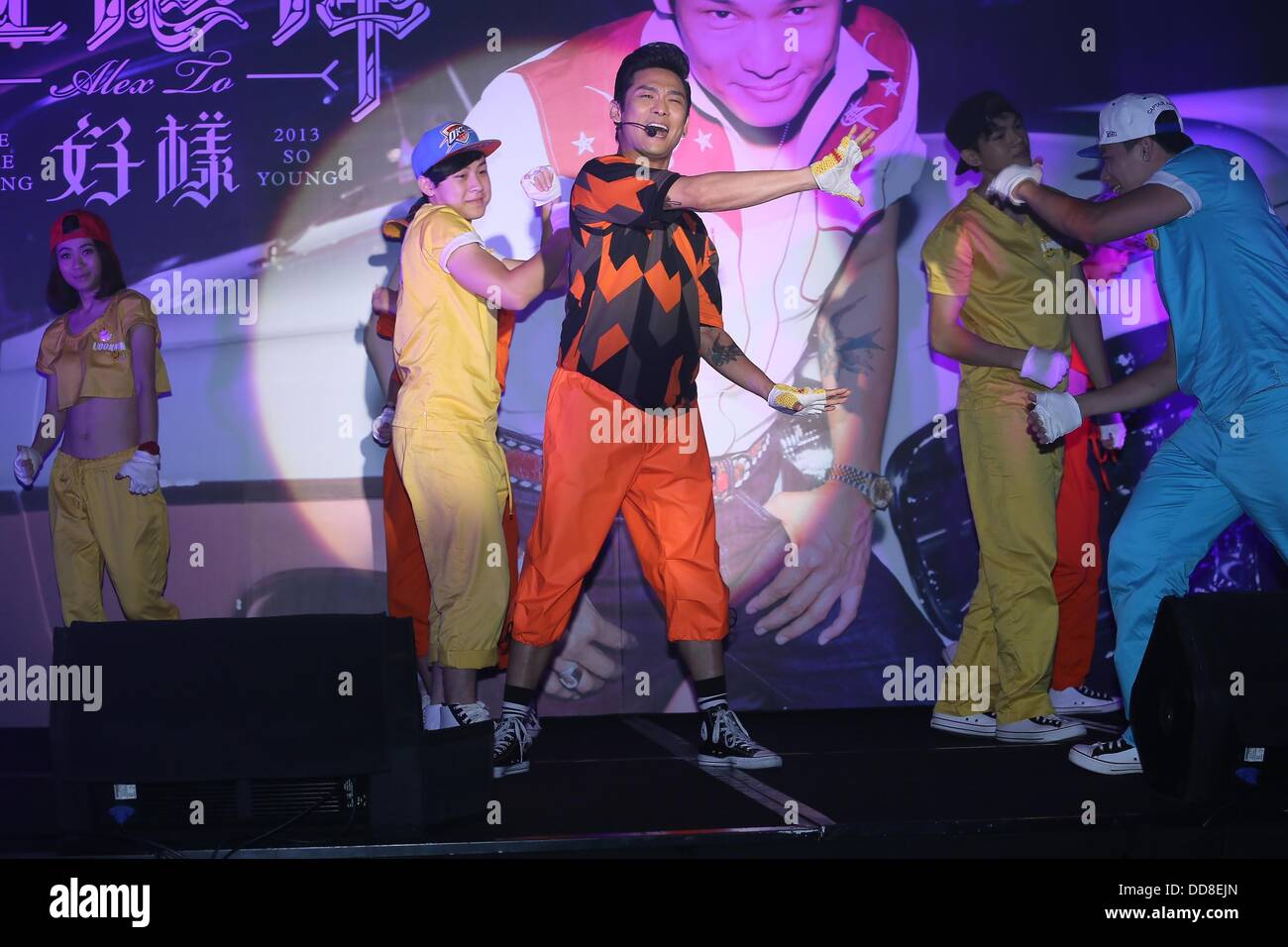 Alex To attends press conference of his new album in Taipei, China on ...