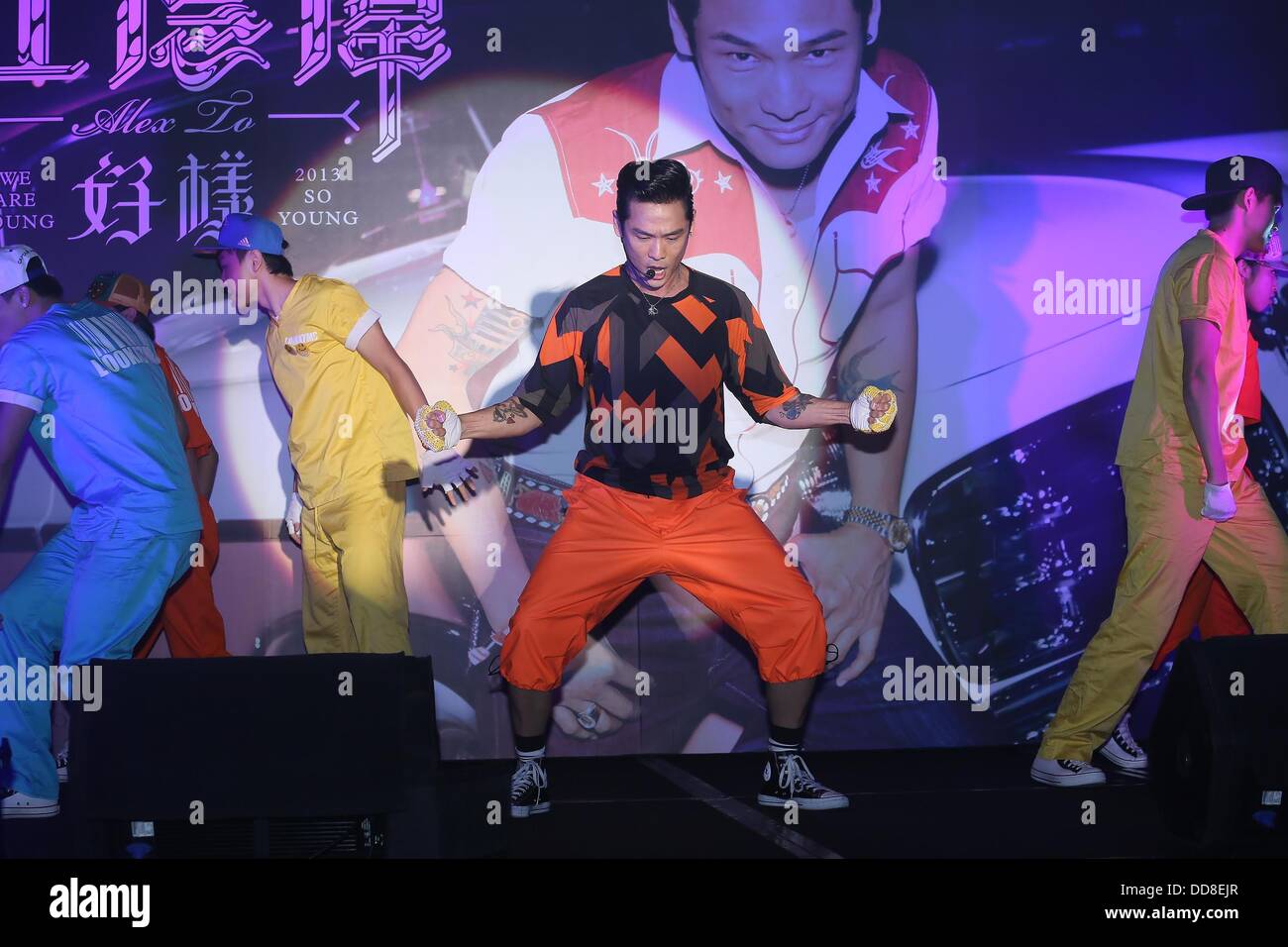 Alex To attends press conference of his new album in Taipei, China on ...