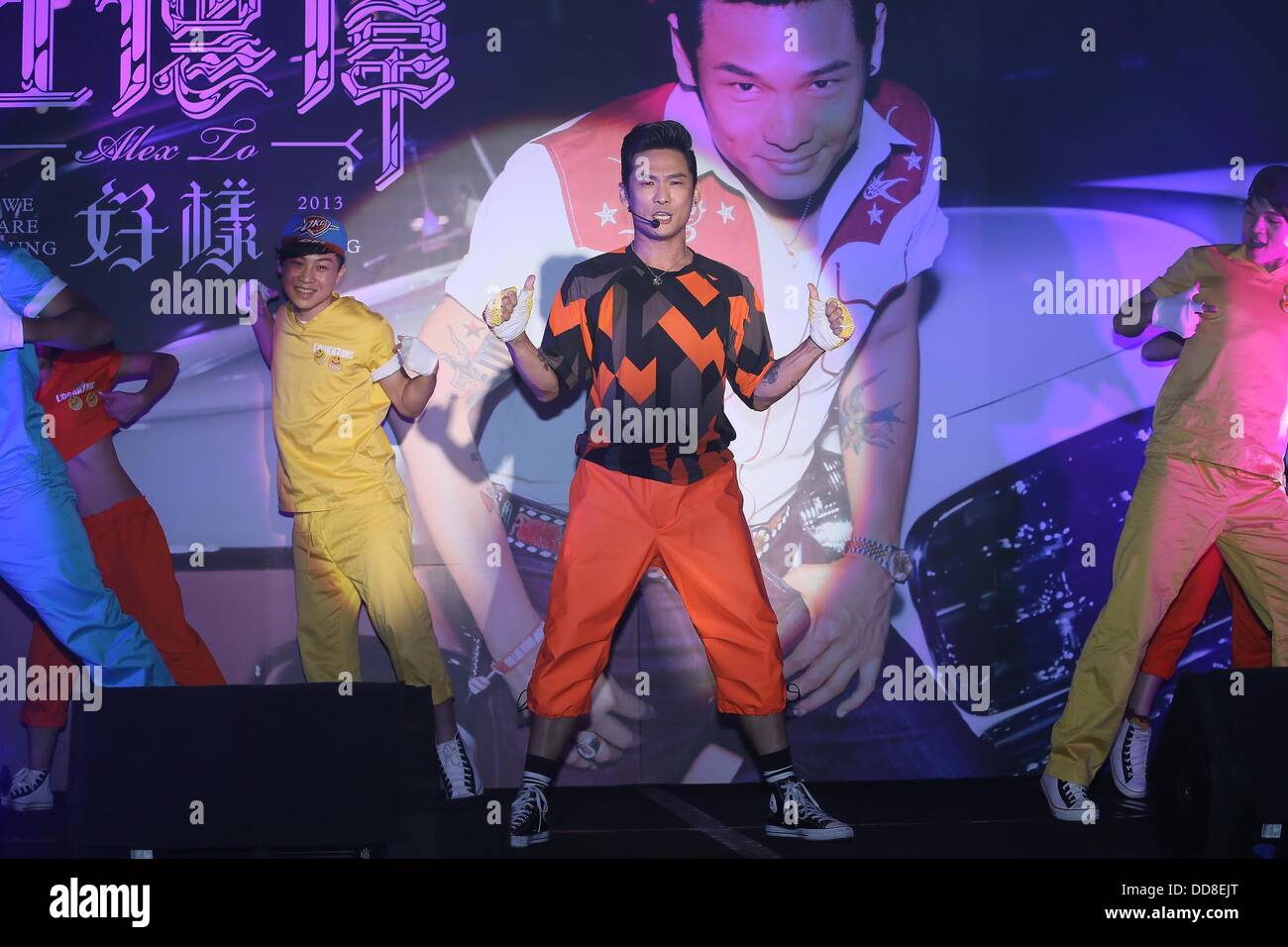 Alex To attends press conference of his new album in Taipei, China on ...