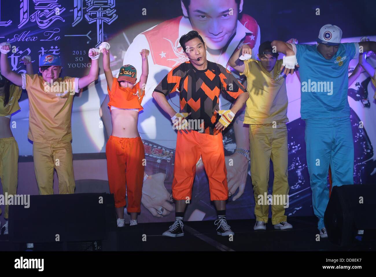 Alex To attends press conference of his new album in Taipei, China on ...