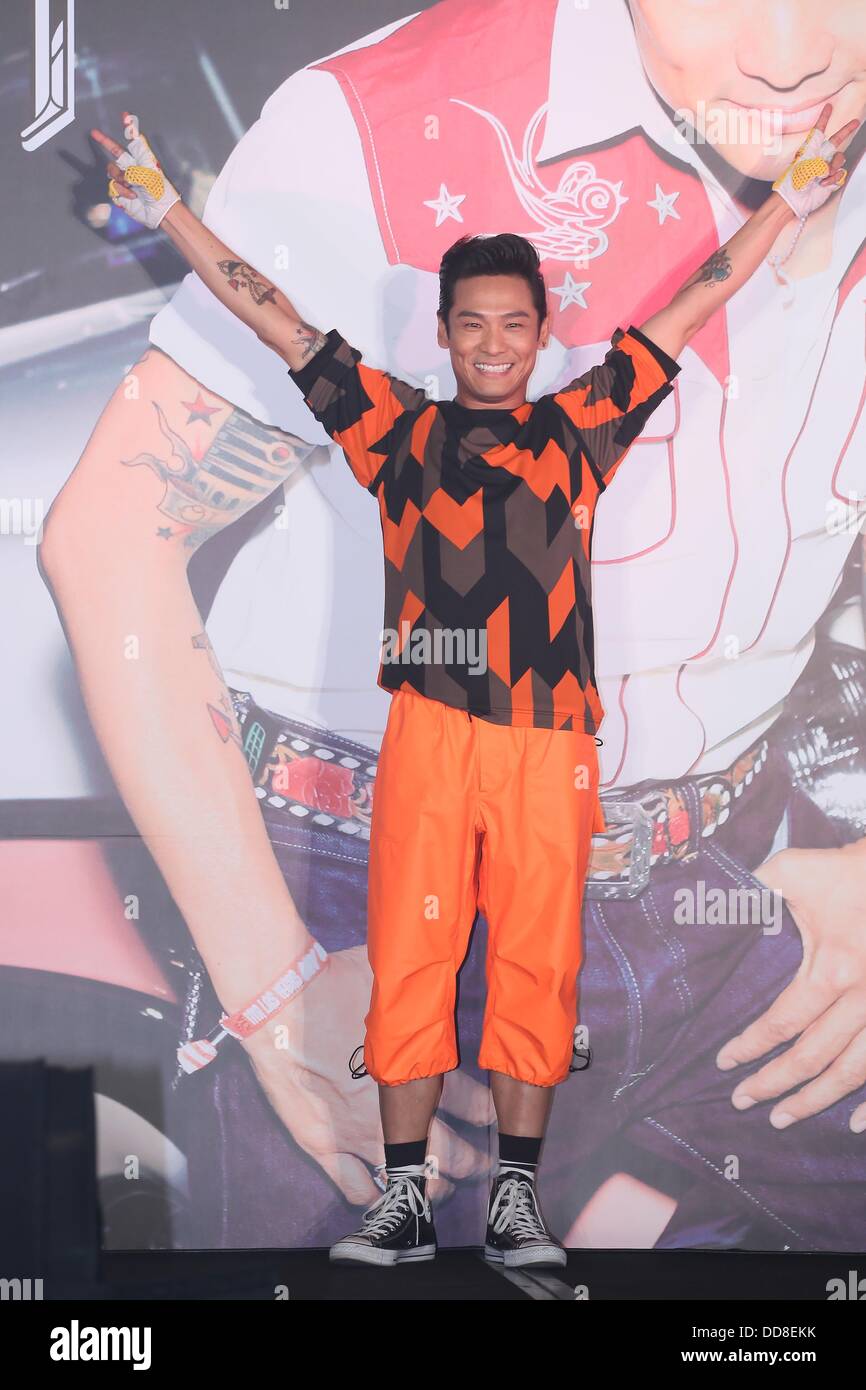 Alex To attends press conference of his new album in Taipei, China on ...
