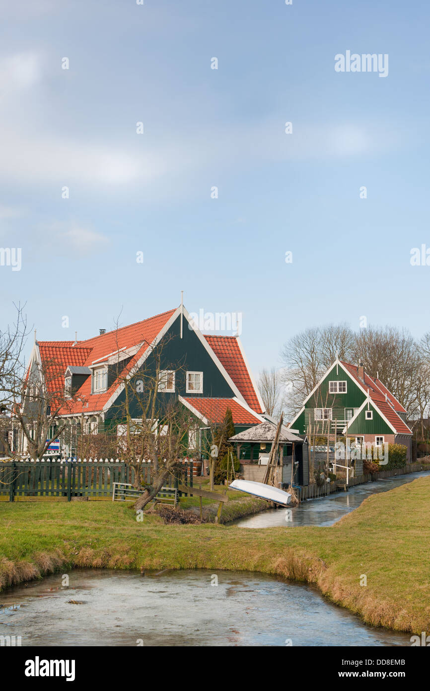 Typical dutch landscape ditches hi-res stock photography and images - Alamy