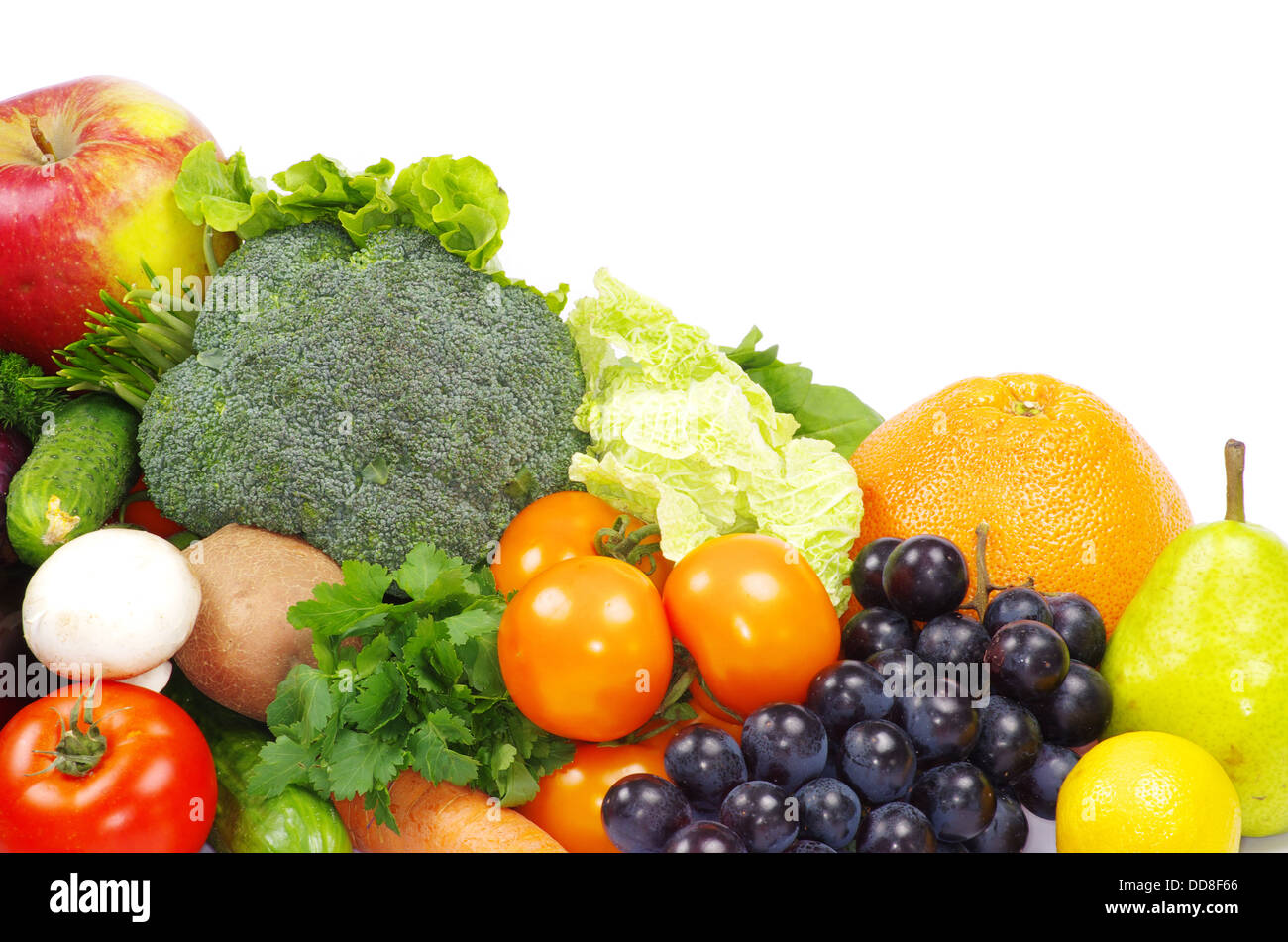 fruits and vegetables Stock Photo - Alamy