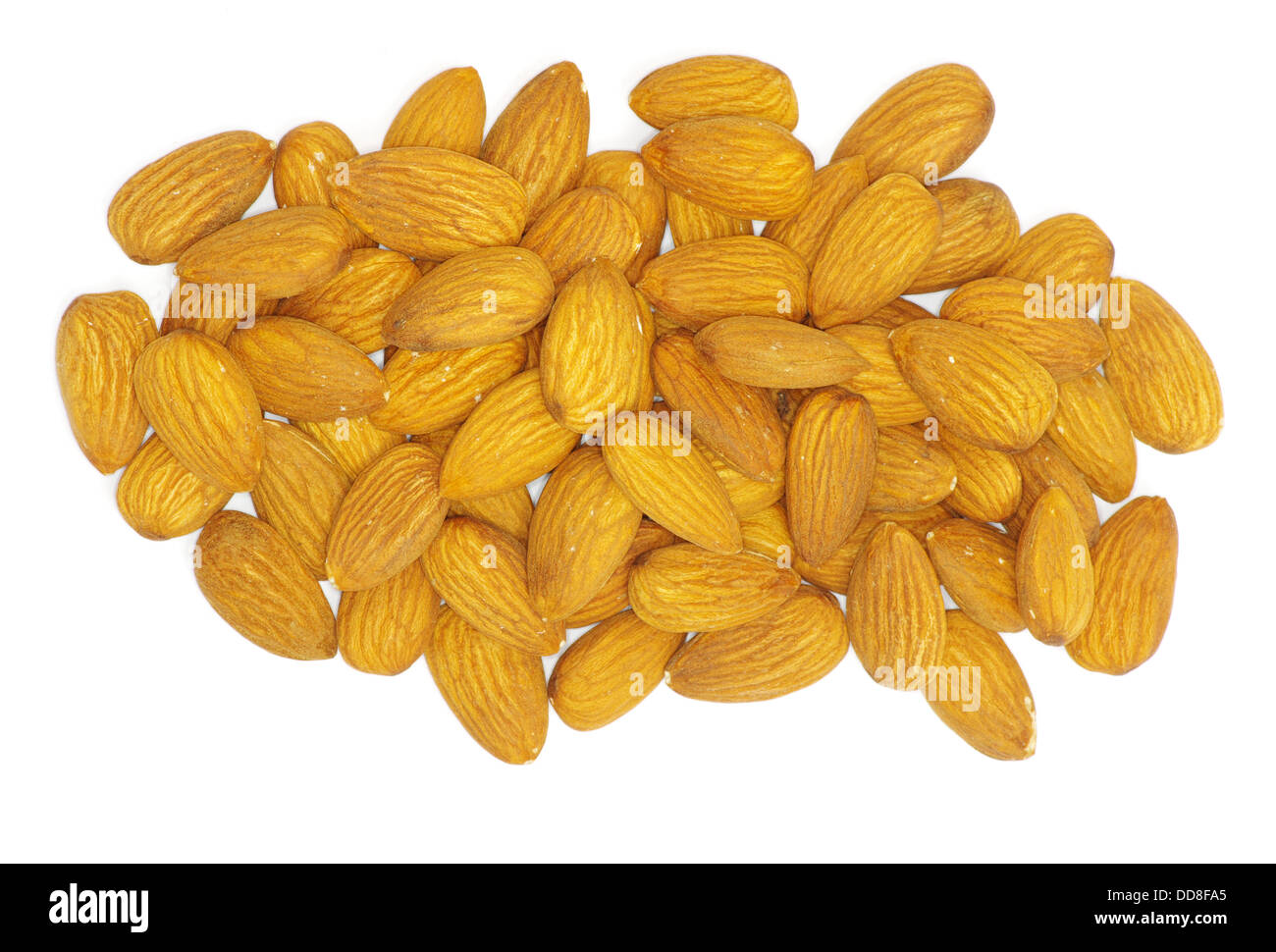 Almond detail Cut Out Stock Images & Pictures - Alamy