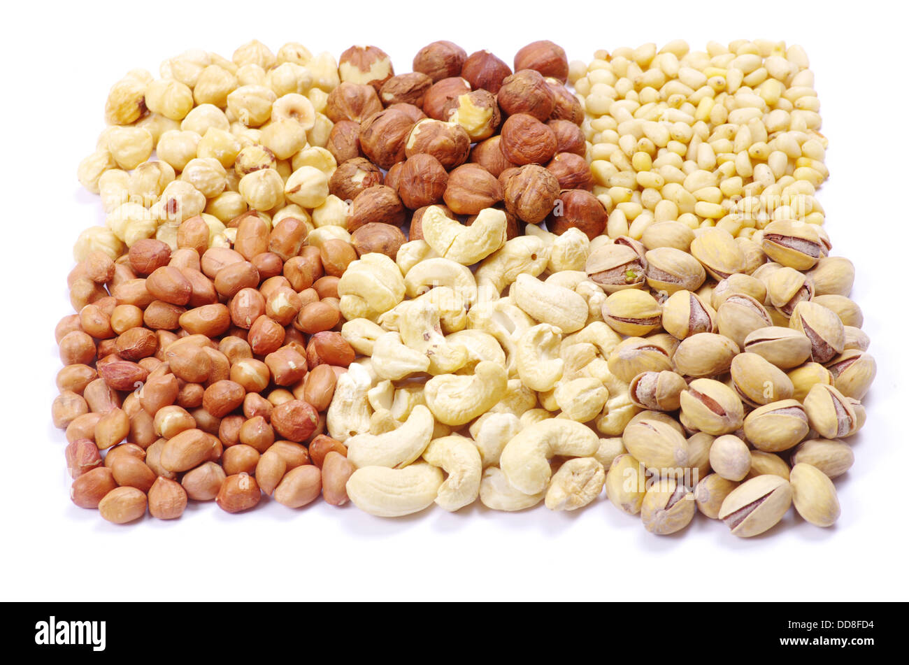 Shell cashew nuts Cut Out Stock Images & Pictures - Alamy