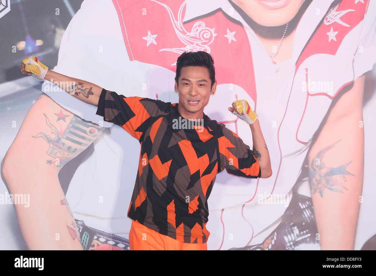 Alex To attends press conference of his new album in Taipei, China on ...
