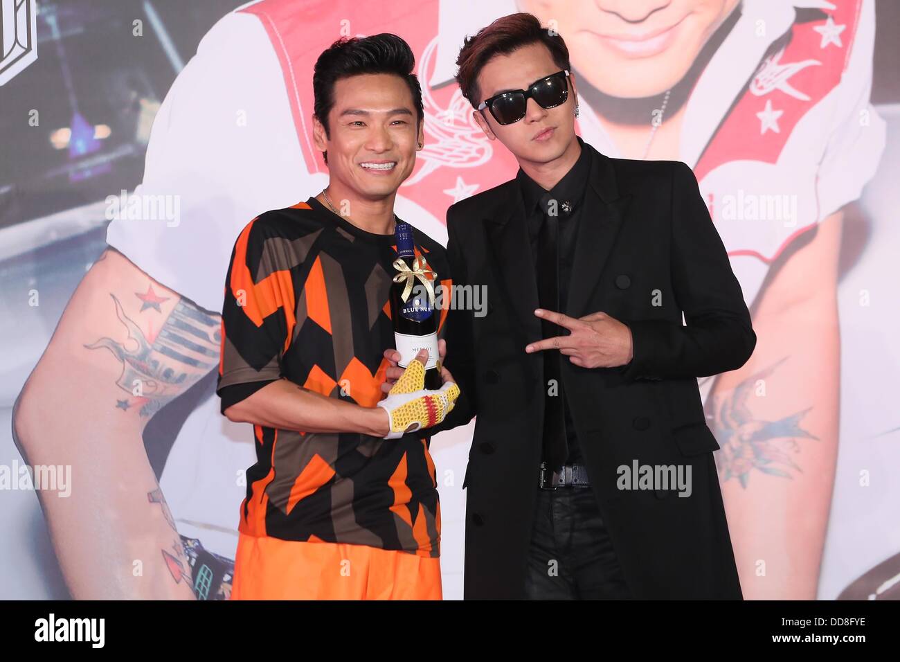 Alex To attends press conference of his new album in Taipei, China on ...