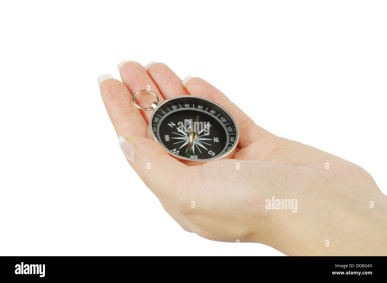 True north compass hi-res stock photography and images - Alamy