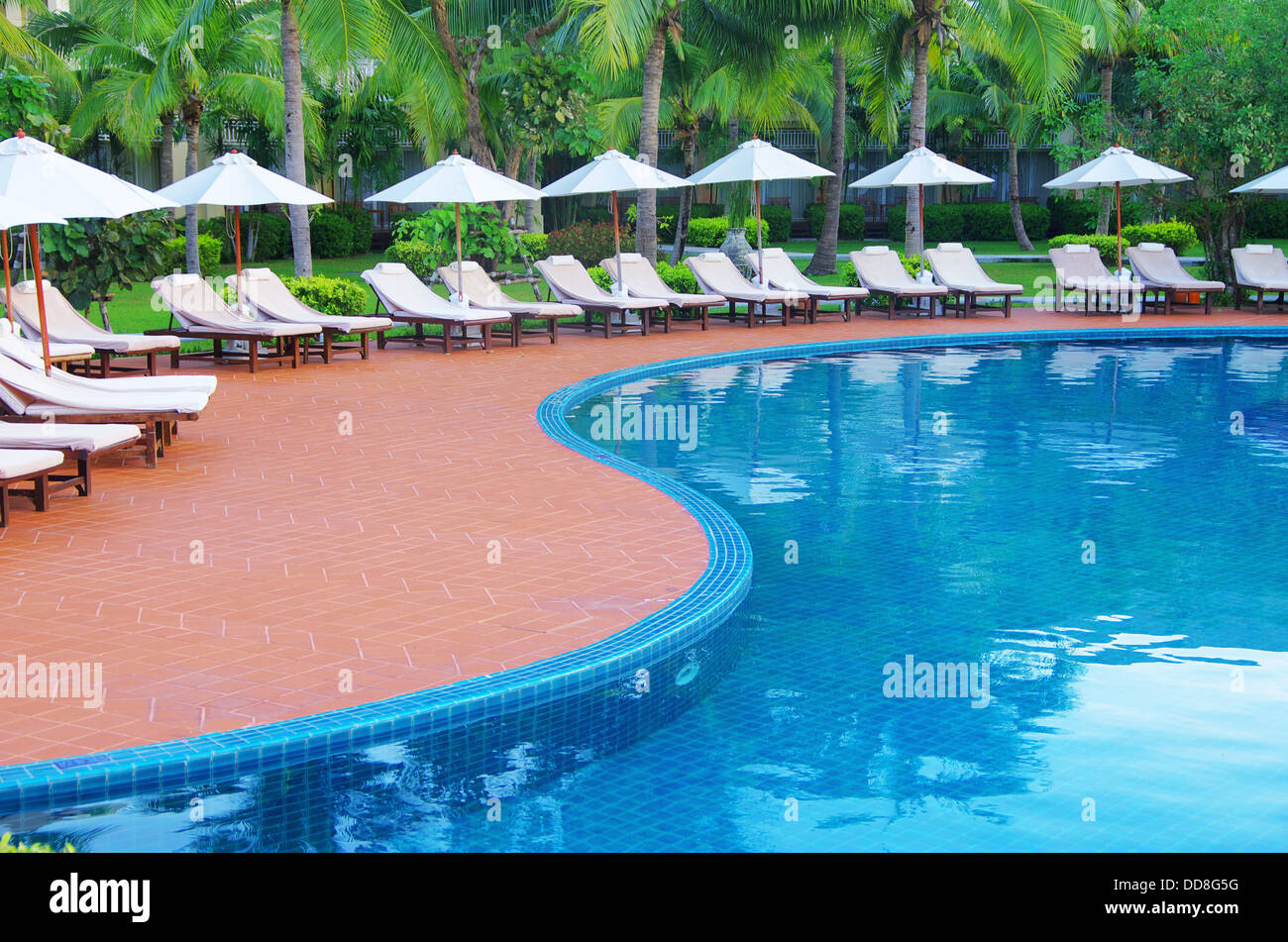 pool in thailand Stock Photo - Alamy