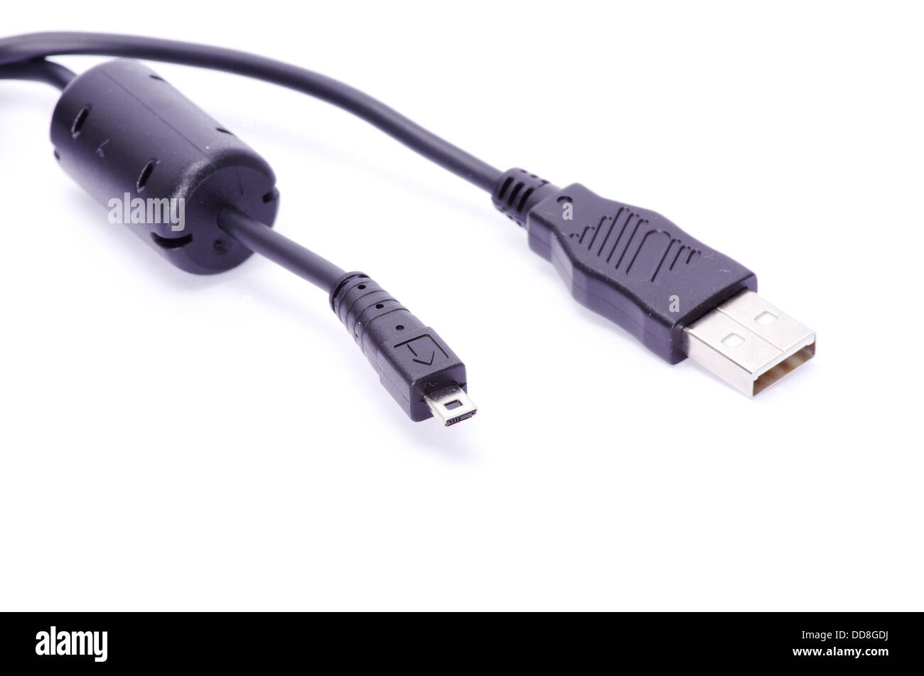 Technical cable Cut Out Stock Images & Pictures - Alamy