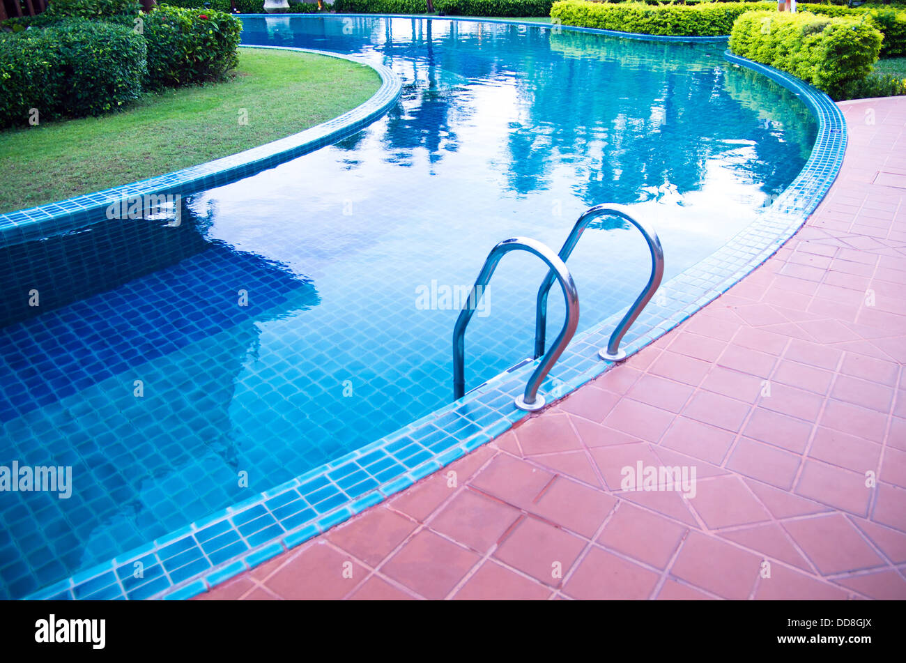 pool in thailand Stock Photo - Alamy