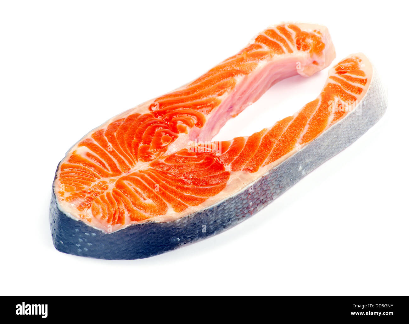 Fresh fish fillet isolated Cut Out Stock Images & Pictures - Alamy