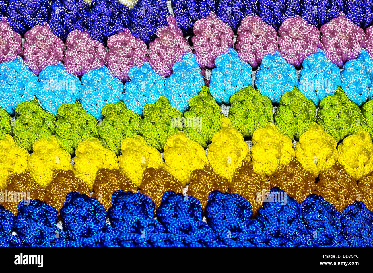 Crochet background hi-res stock photography and images - Alamy