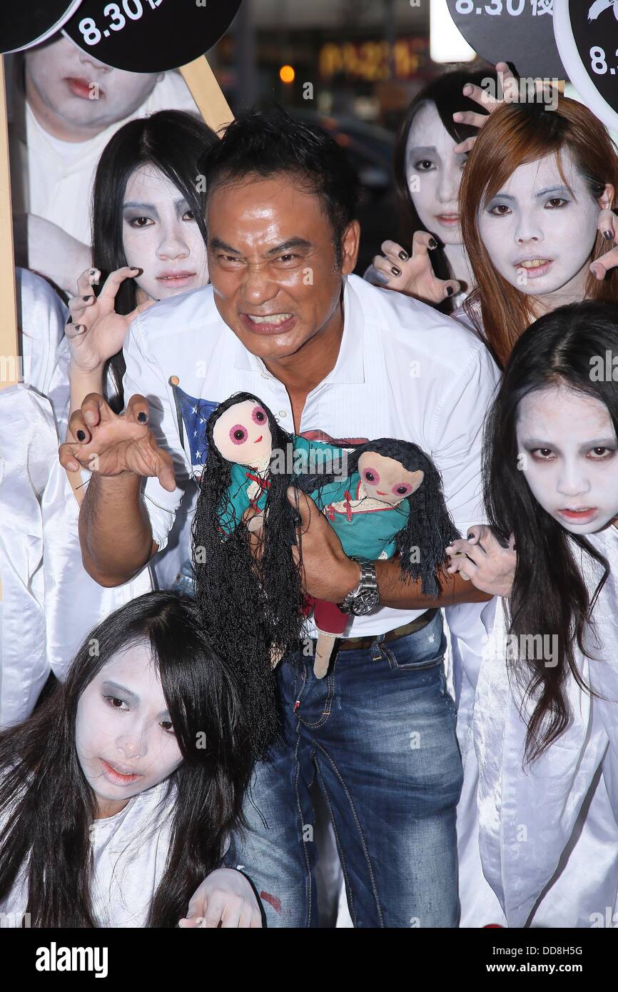 Taipei, China. 27th Aug, 2013. Simon Yam attends the premiere of film ...