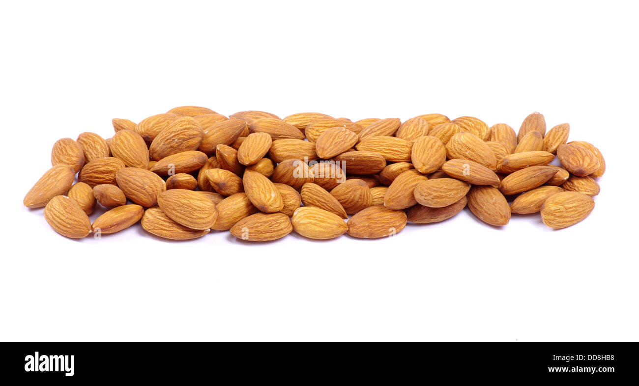 Almond detail Cut Out Stock Images & Pictures - Alamy