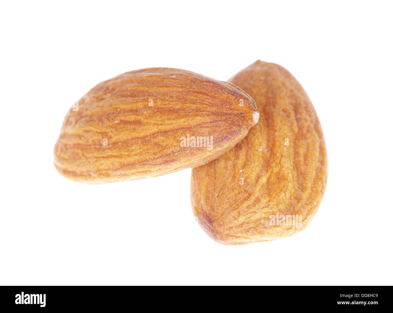 Almond detail Cut Out Stock Images & Pictures - Alamy