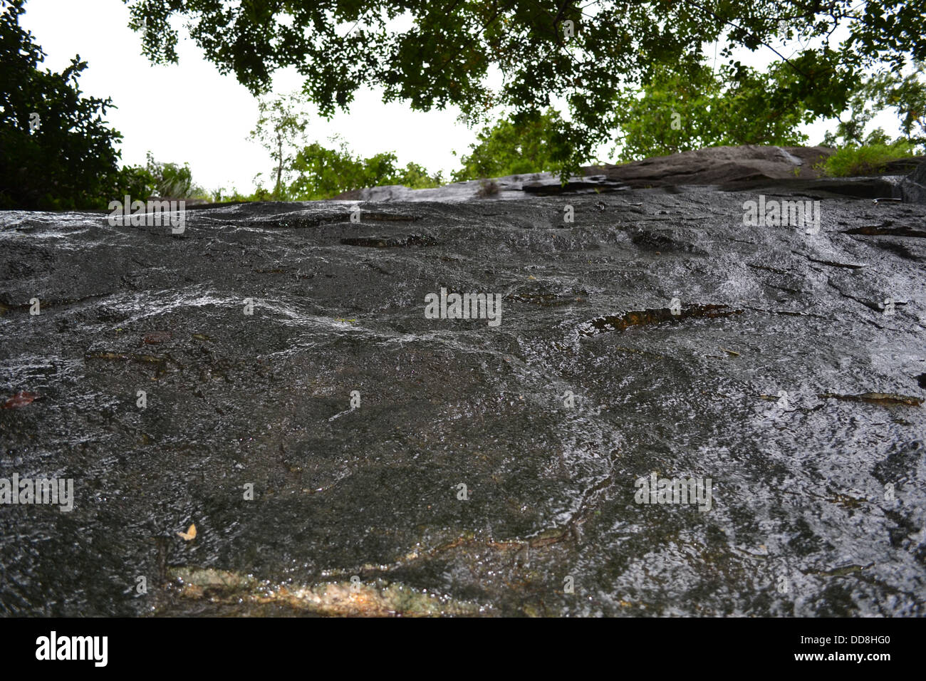 water in rock Stock Photo - Alamy