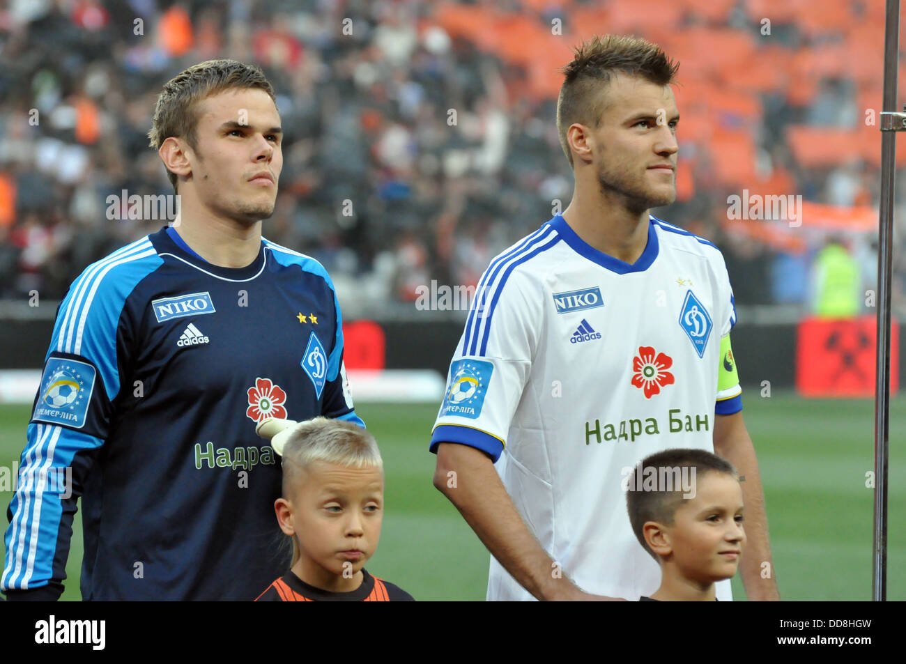 Maksym Koval and Andriy Yarmolenko Stock Photo - Alamy