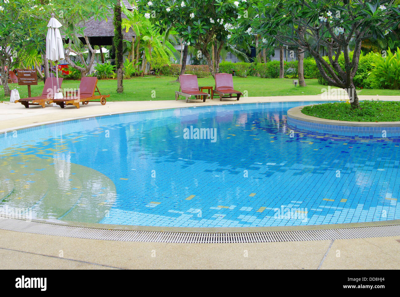 pool in Thailand Stock Photo - Alamy
