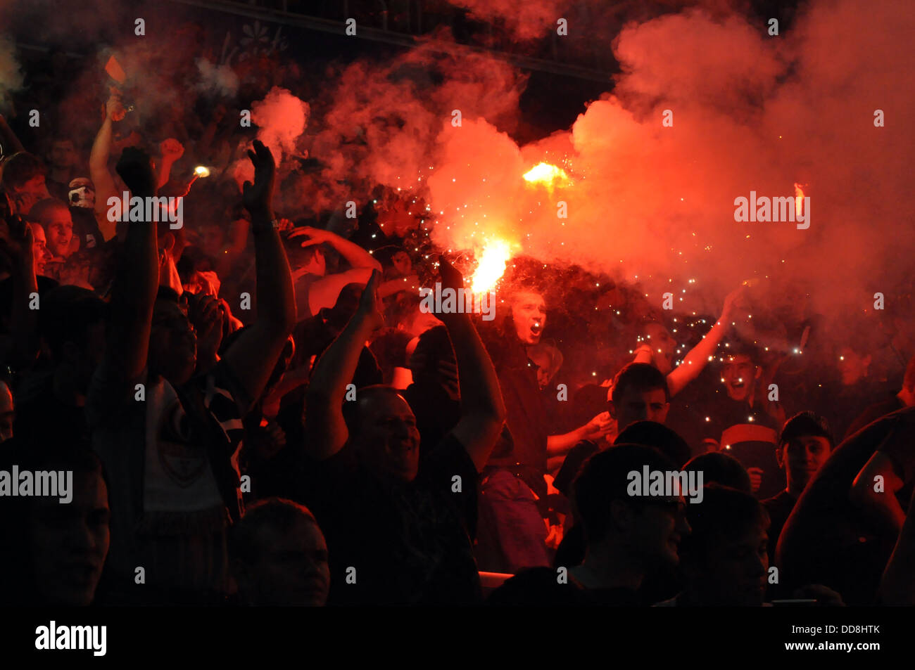 Ultras and fire hi-res stock photography and images - Alamy